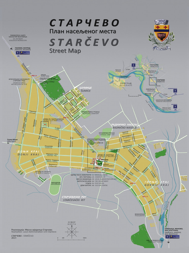 Mapa Starcevo 2023 | PDF