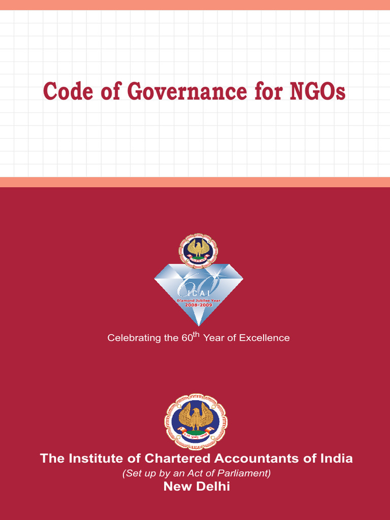 Code of Governance For NGOs | PDF | Governance | Corporate Governance