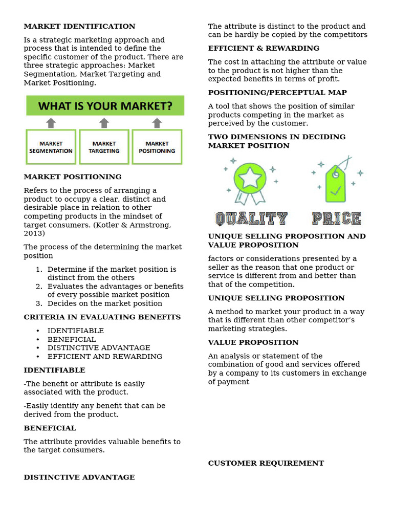 Entrep | PDF | Market Segmentation | Sampling (Statistics)