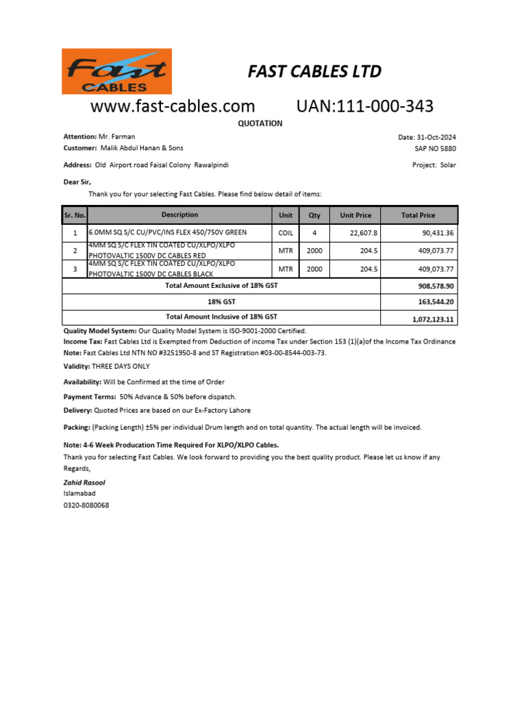Malik Abdul Hanan 31-Oct-2024 | PDF | Economies | Public Finance