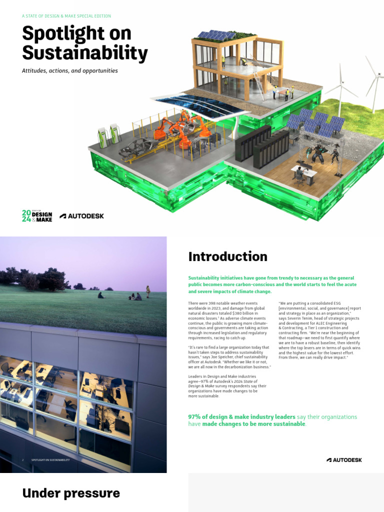 Sustainability In Design Make 2024 Pdf Sustainability Green