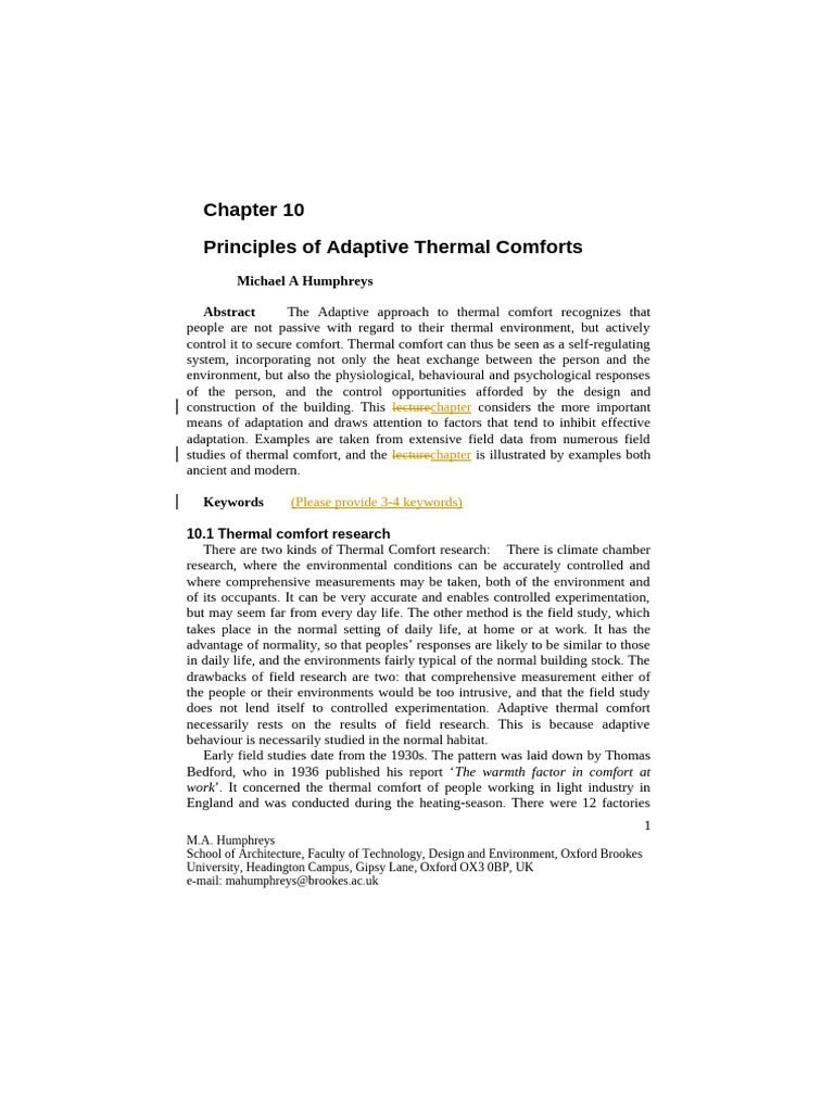 Chapter10 Humphreys | PDF