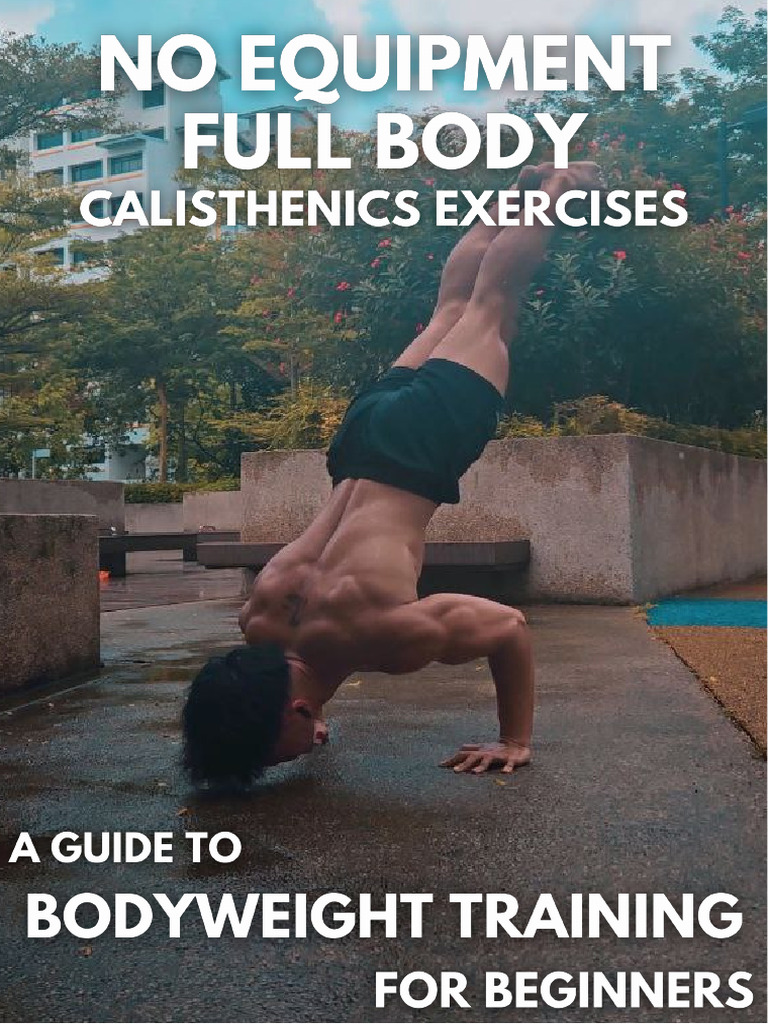 Essential Calisthenics Exercises Guide | PDF | Anatomical Terms Of ...