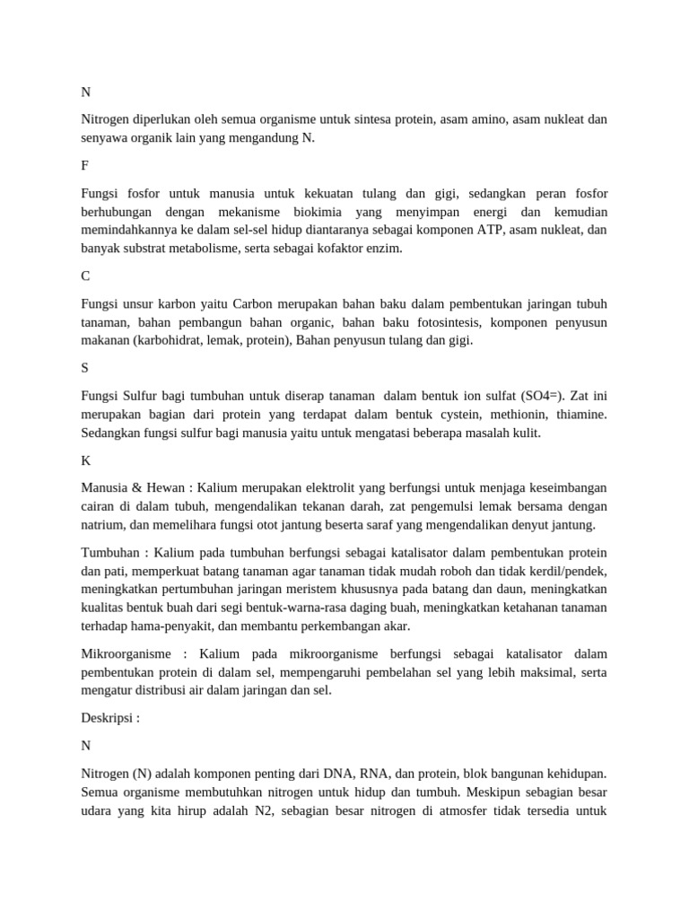 Bio Geo Kimia | PDF