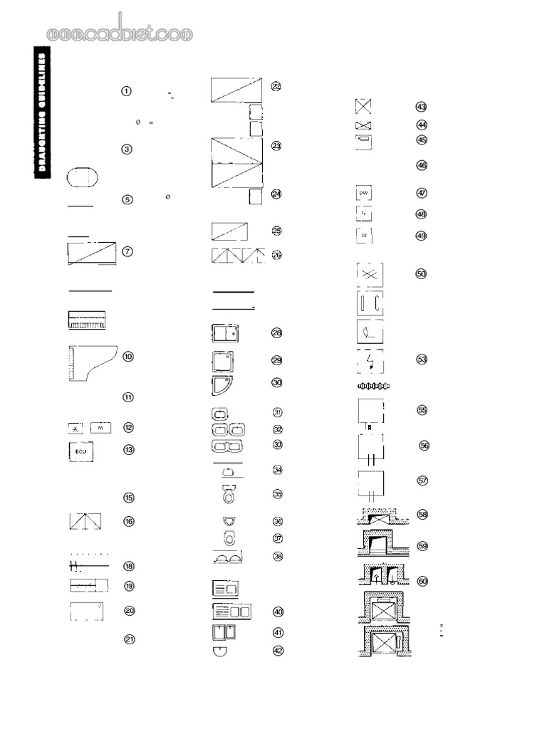 Neufert3edition Pages 15 19 | PDF | Door | Thermal Insulation