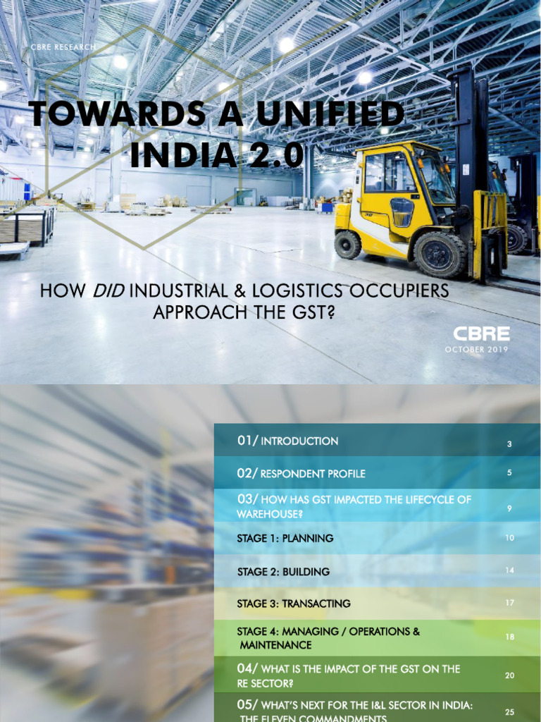 India - Major Report - Towards A Unified India 2.0 - October - 2019 ...