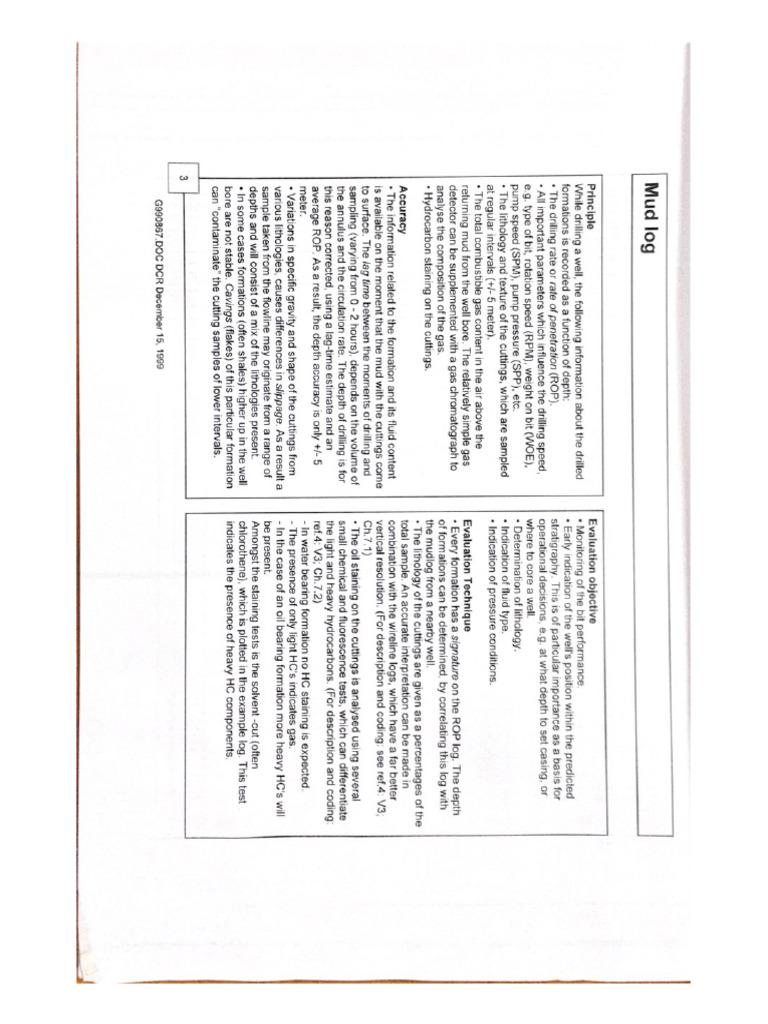 Log Evaluation | PDF