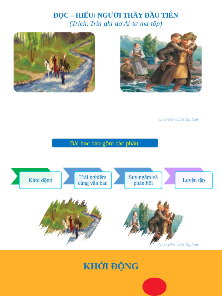 Nguoi Thay Dau Tien | PDF