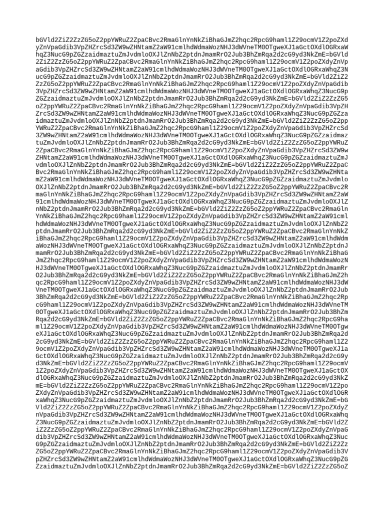 Presentation With A Lot of Usefull Info | PDF