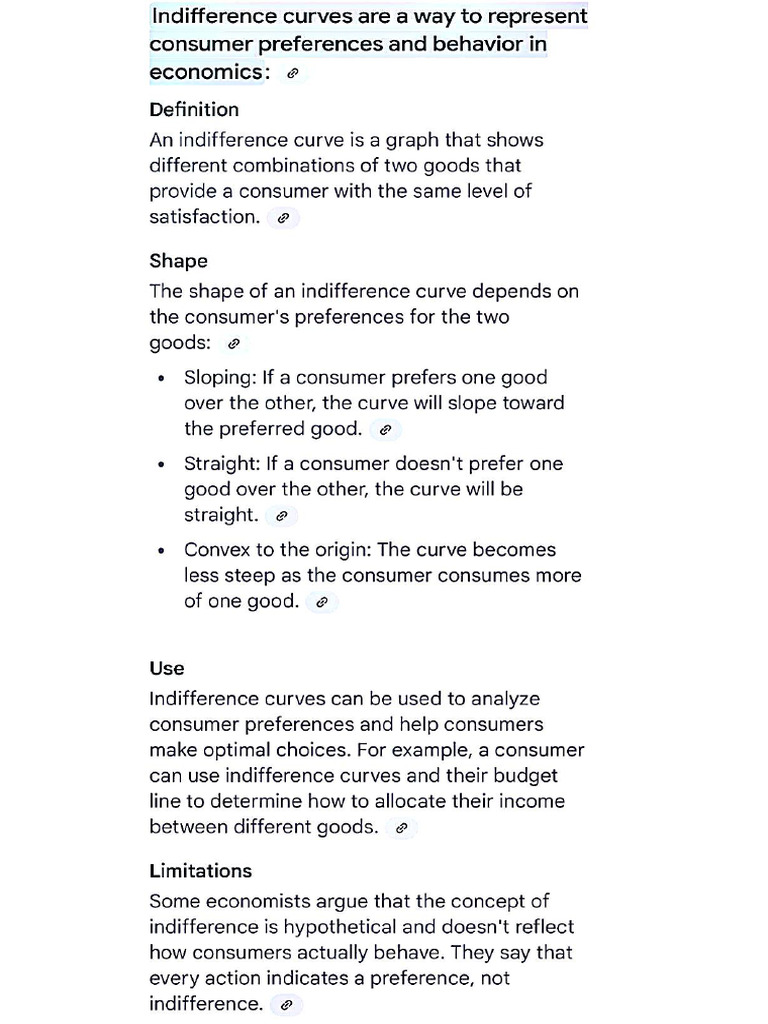 Economics Unit 2 | PDF