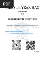 Textbook of Biochemistry by DR - Rafi MD | PDF | Textbook