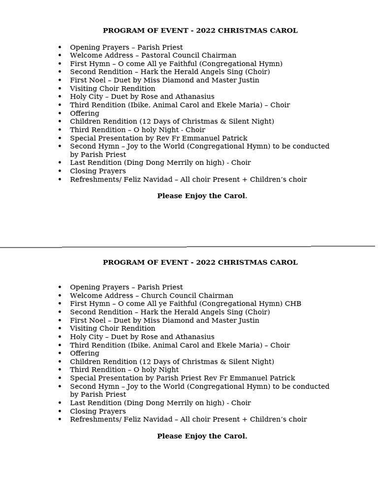 Program of Event | PDF | Art | Science & Mathematics