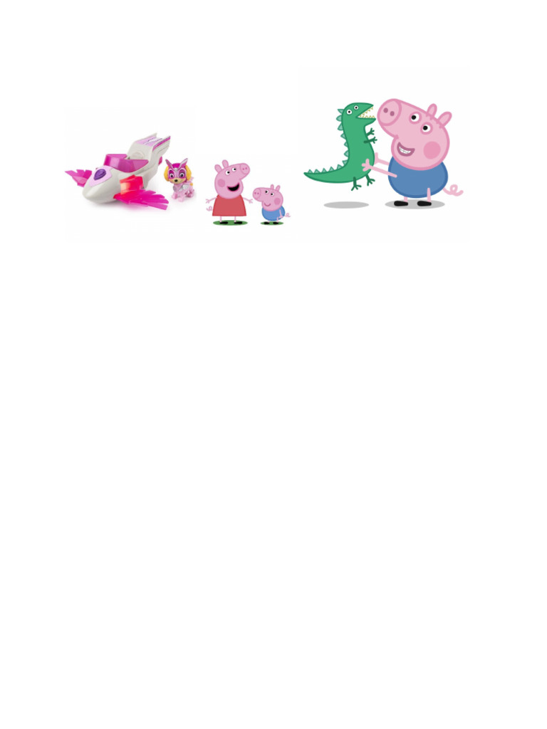 Pepa and Sky Pups | PDF