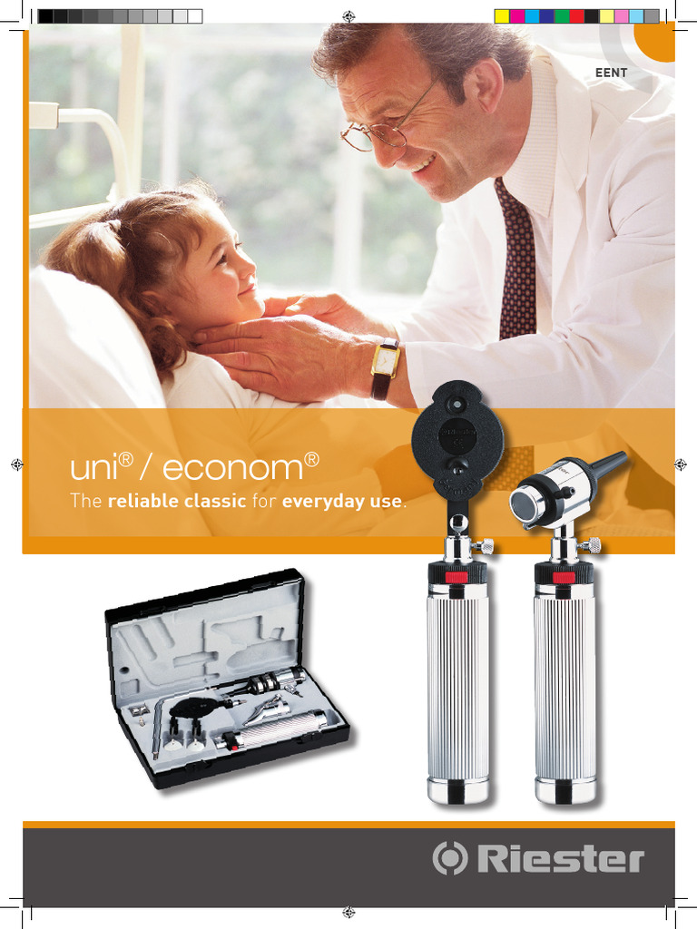 Riester Uni Econom Brochure EN Print | PDF | Rechargeable Battery