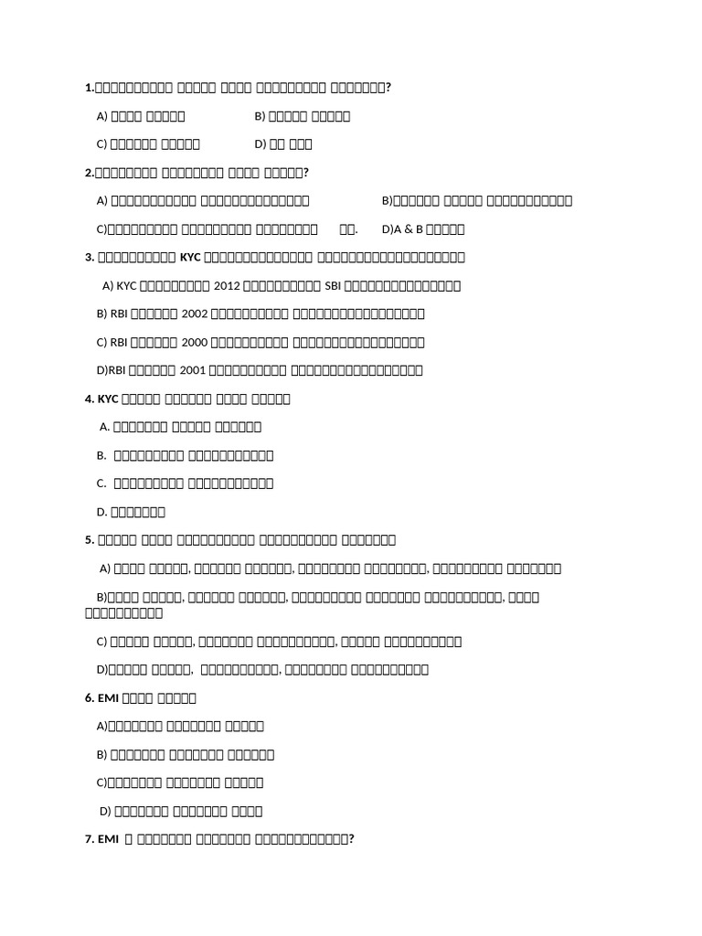 Dra Telugu Question Paper | PDF