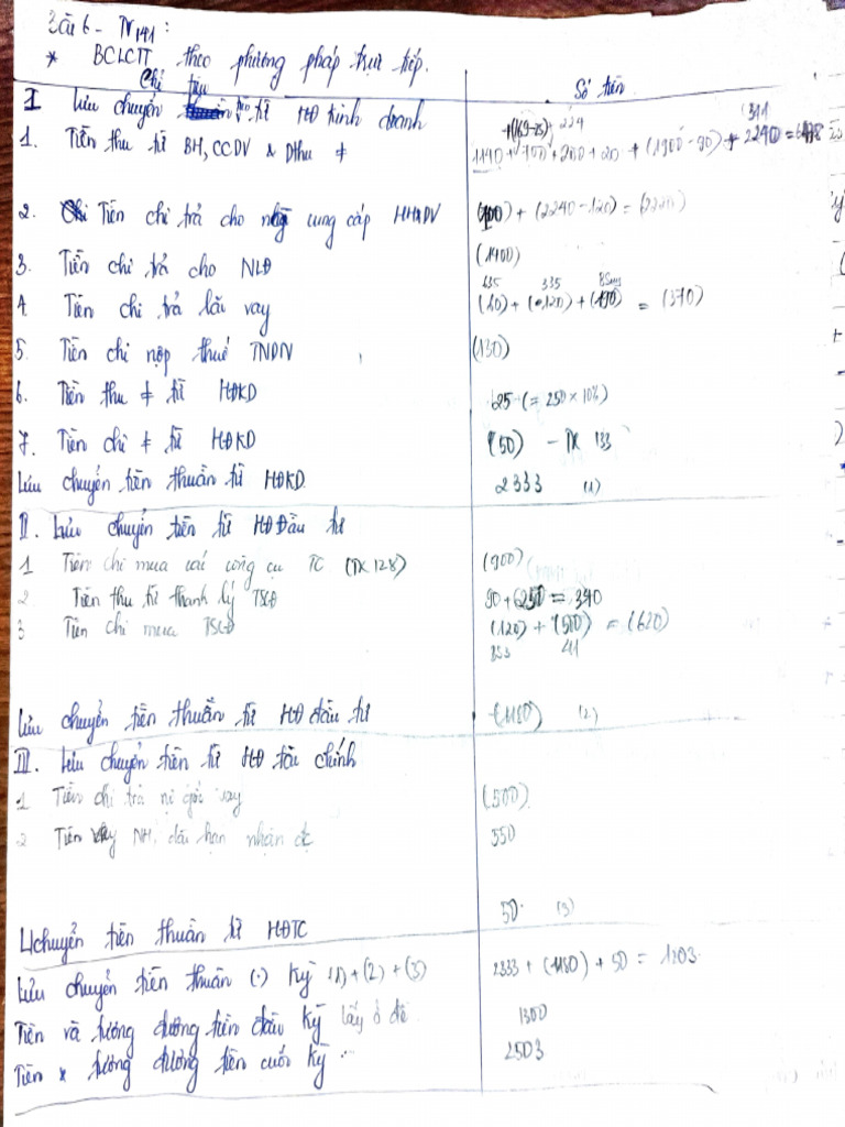 Bản sao của Giải BT Kế 2 - BCLCTT | PDF