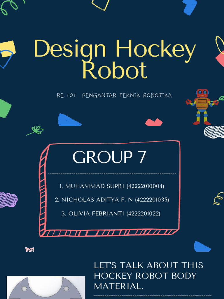 Bagi Canva. 2 Design Robot | PDF | Games & Activities | Home & Garden