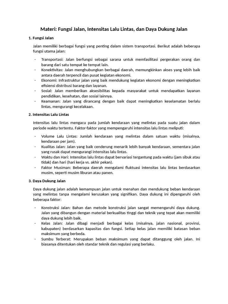 Materi 2 JBB MST | PDF