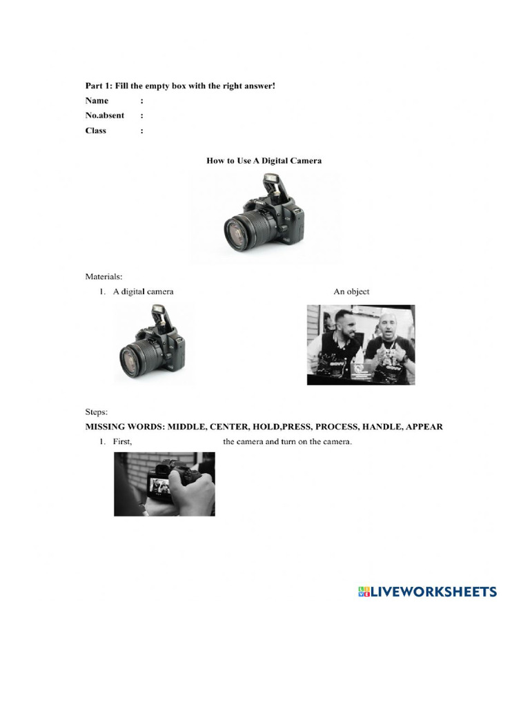 Document (Digi Camera) | PDF