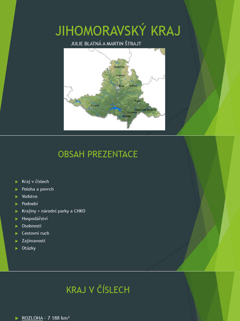 Jihomoravsky Kraj - Blatna Strajt | PDF