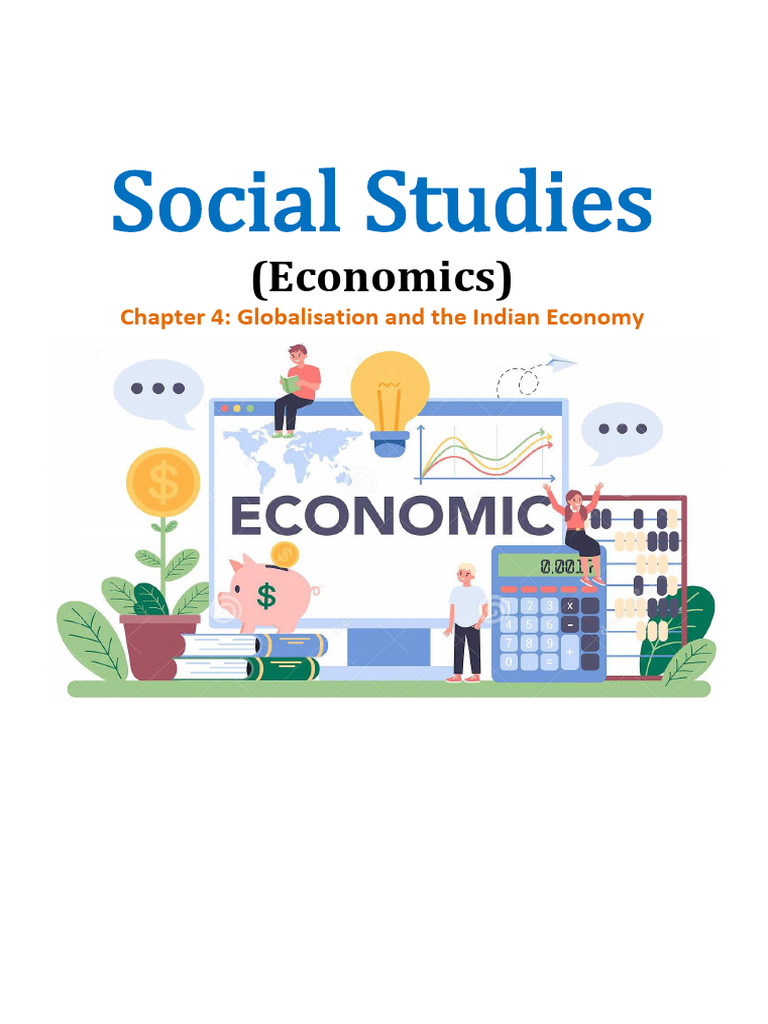 Chapter - 4 Globalisation and The Indian Economy | PDF | Globalization | Multinational Corporation