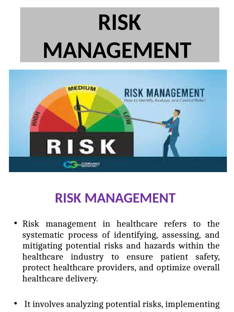 RISK MANAGEMENT | PDF | Risk | Risk Management