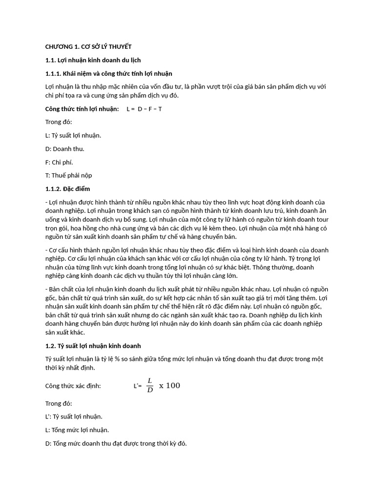 Chương 1 KTDL | PDF