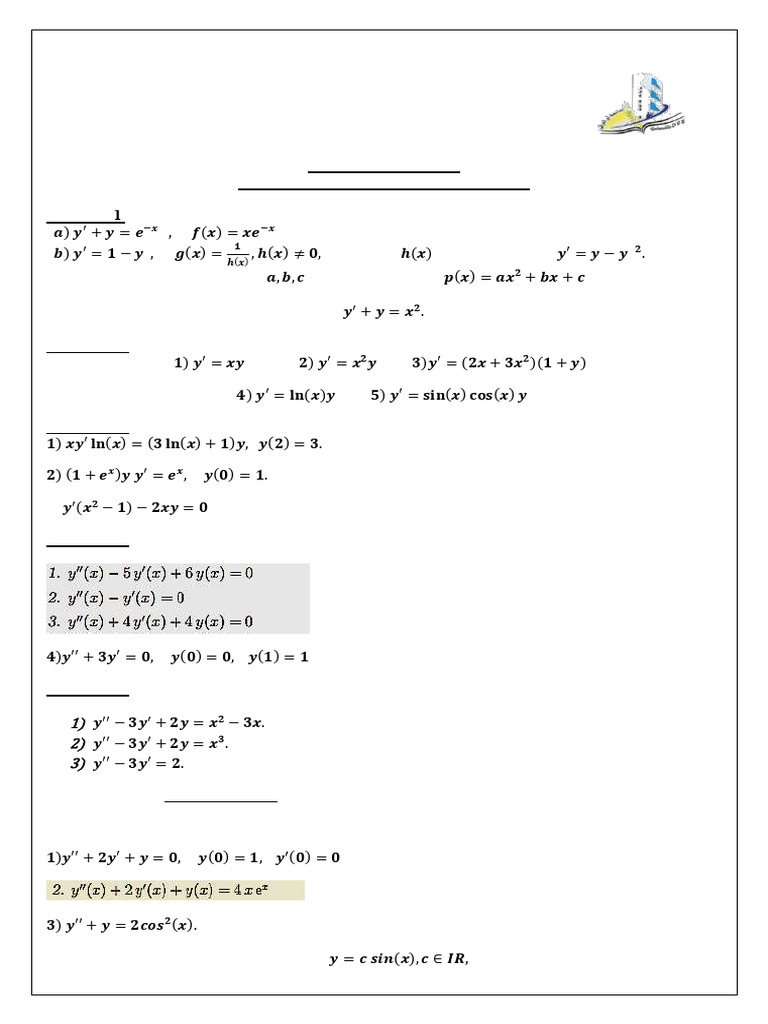 First Series Math2 | PDF | Science & Mathematics