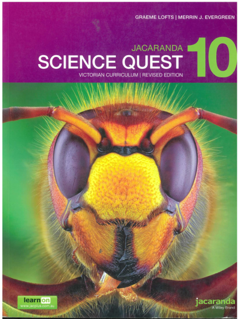 Year 10 Jacaranda Science Quest | PDF