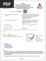 Nirmal Dairy Receipt | PDF