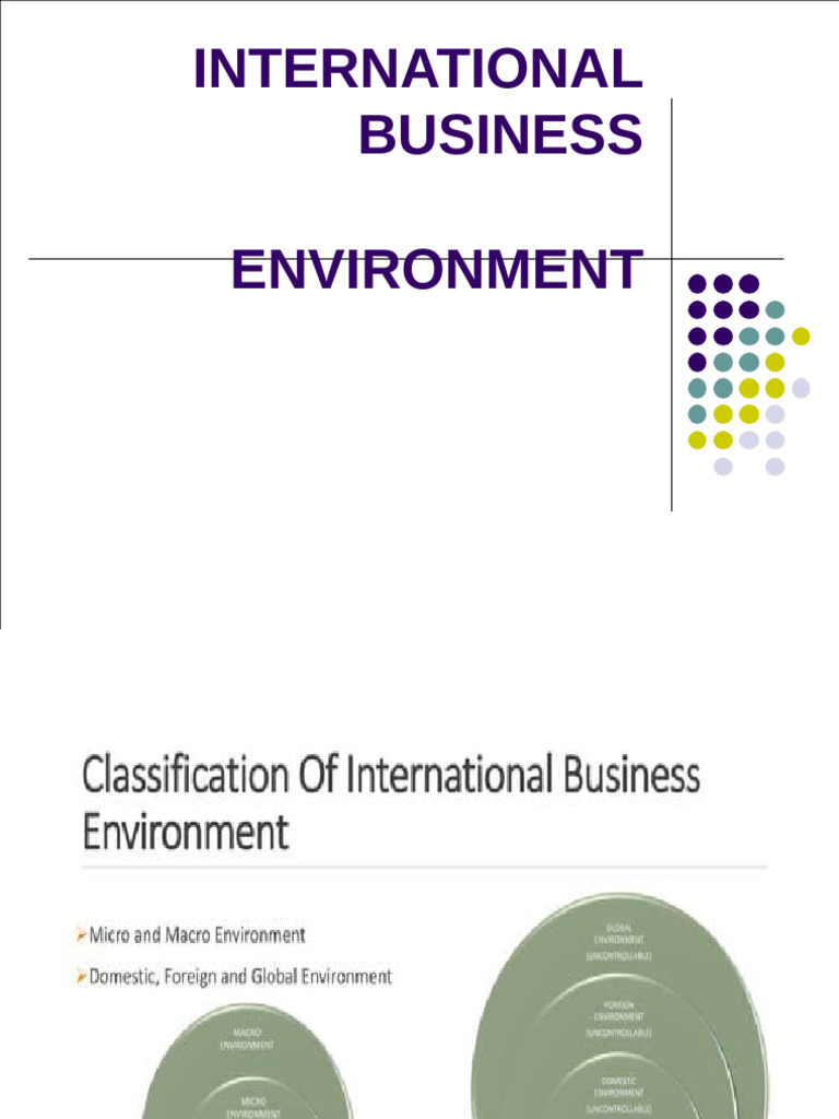 Module-2 INTERNATIONAL BUSINESS | PDF | Intellectual Property | Fiscal ...