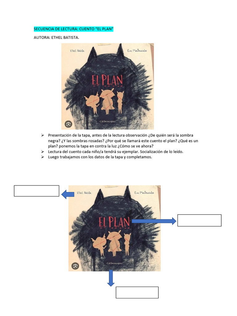Secuencia de Lectura: "El Plan" | PDF | Ficción general