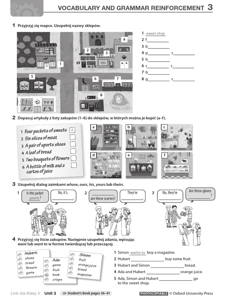 Link L5 U3 Reinforcement Ws | PDF