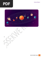 O Level Space Physics Notes | PDF | Redshift | Solar System