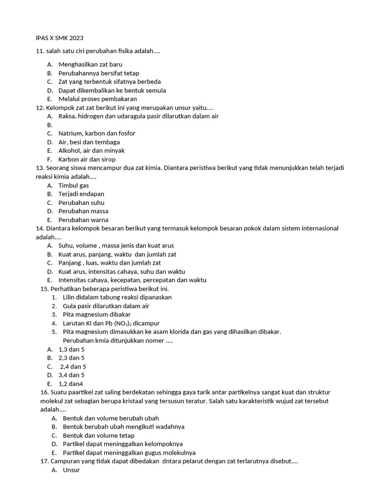 Ipas X SMK 2023 | PDF