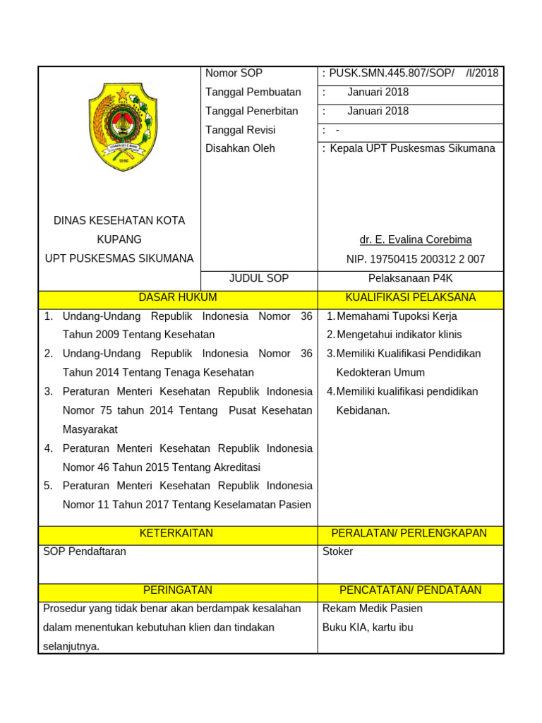 P4K | PDF | Pengembangan Diri