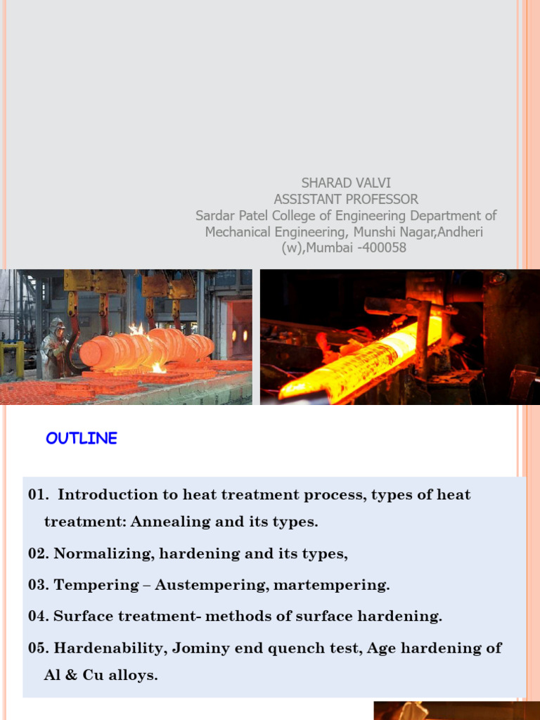 Module 2 - Heat Treatment of Metals - 28-09-2024 | PDF | Heat Treating ...