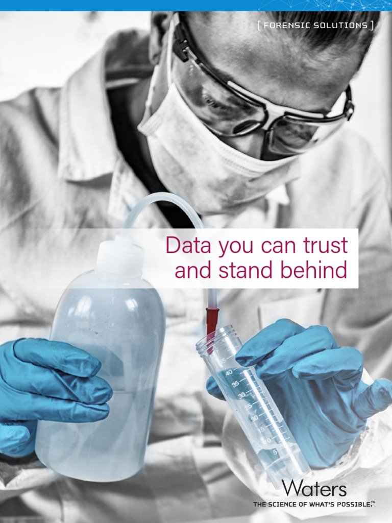 6075 PB Forensic Solutions Brochure Final | PDF | Gas Chromatography ...