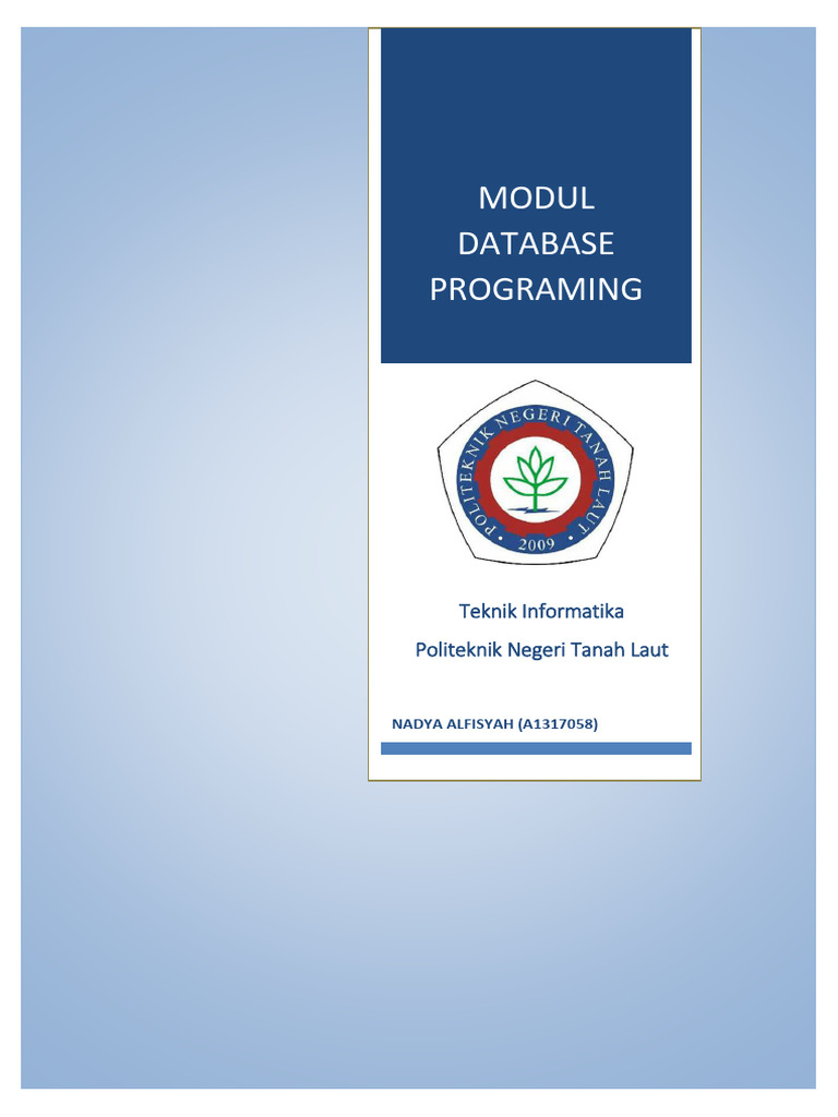 Modul - Nadya Alfisyah | PDF | Metode & Bahan Ajar