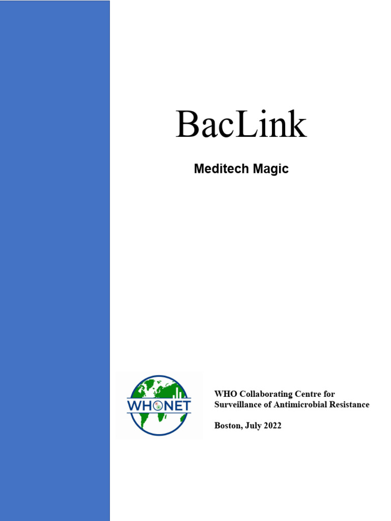 BacLink 5.LIS Meditech Magic | PDF | Filename | Download