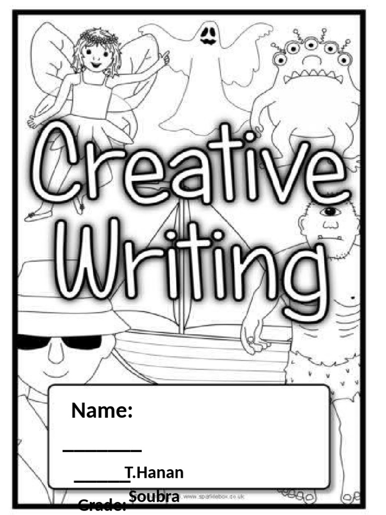 Creative Writing | PDF