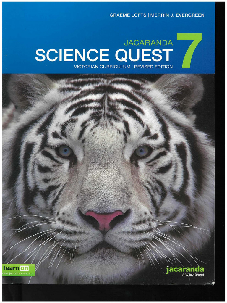 Year 7 Jacaranda Science Quest | PDF