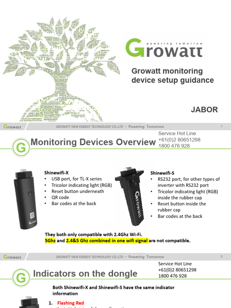Growatt Wifi | PDF | Wi Fi | Computing