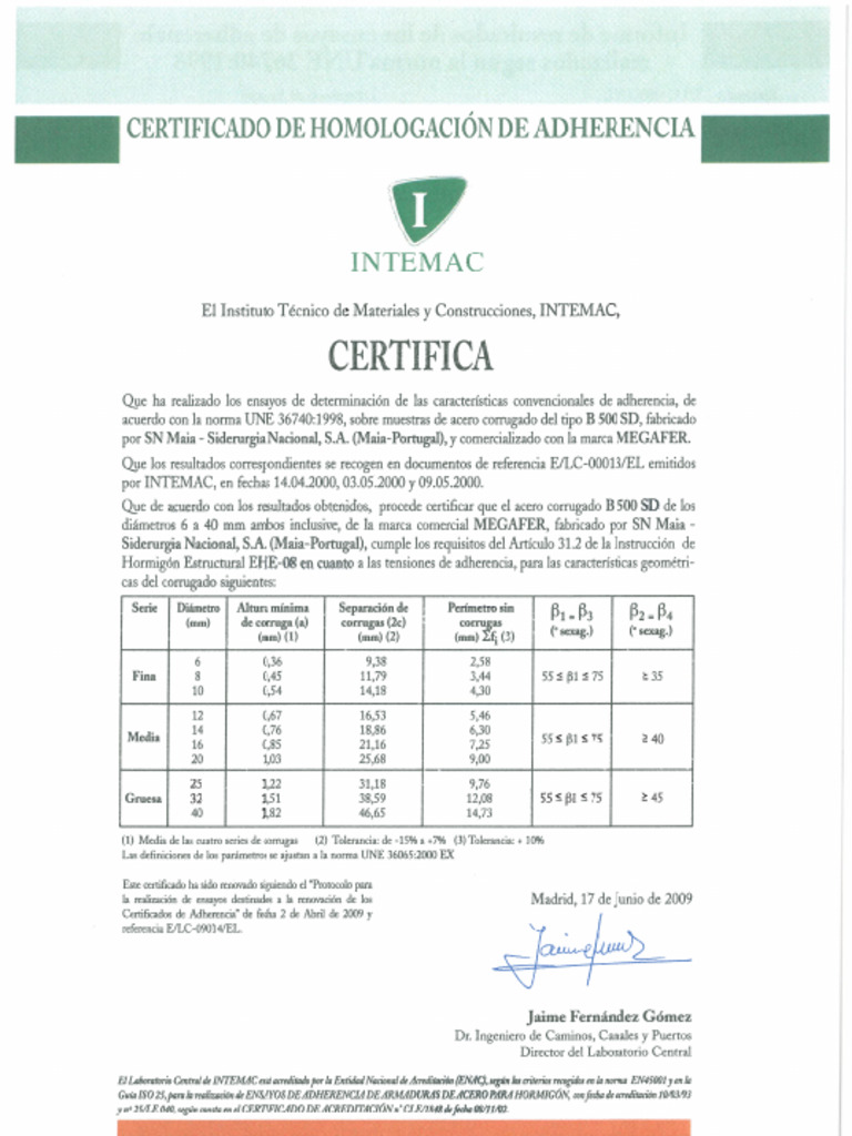 Adherencia Megasa Maia | PDF