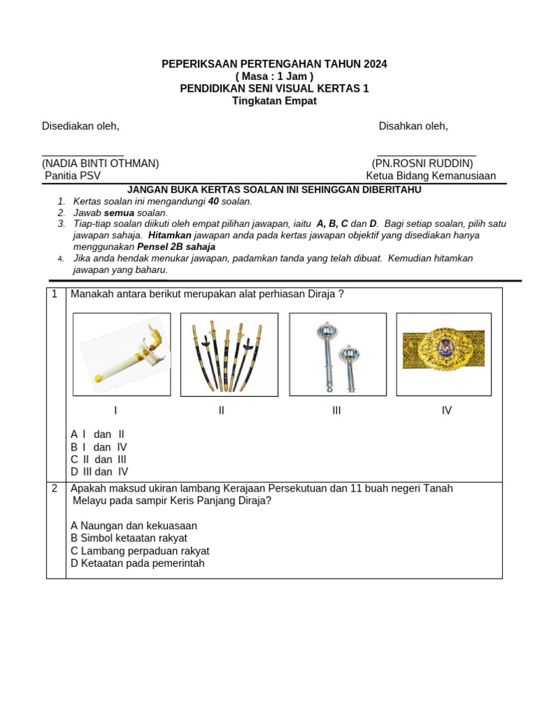 PSV T4 PPT K1 2024 | PDF