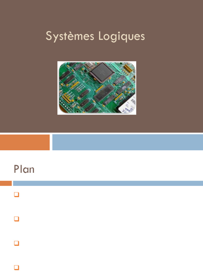 Systèmes Logiques et Arithmétique Binaire | PDF | Décimal codé binaire ...