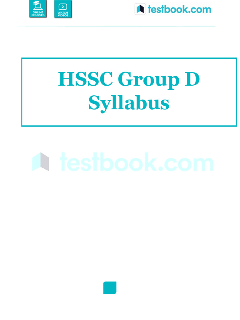 HSSC Group D Syllabus 33518c30 | PDF | Linguistics | Human Communication