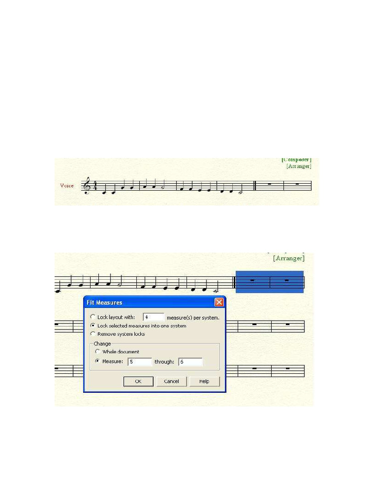 Two Songs On One Page (Print Music) | PDF | Computers