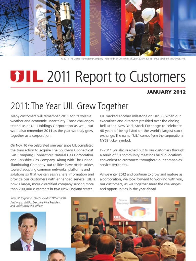 Annual Report Final | PDF | Natural Gas | Connecticut