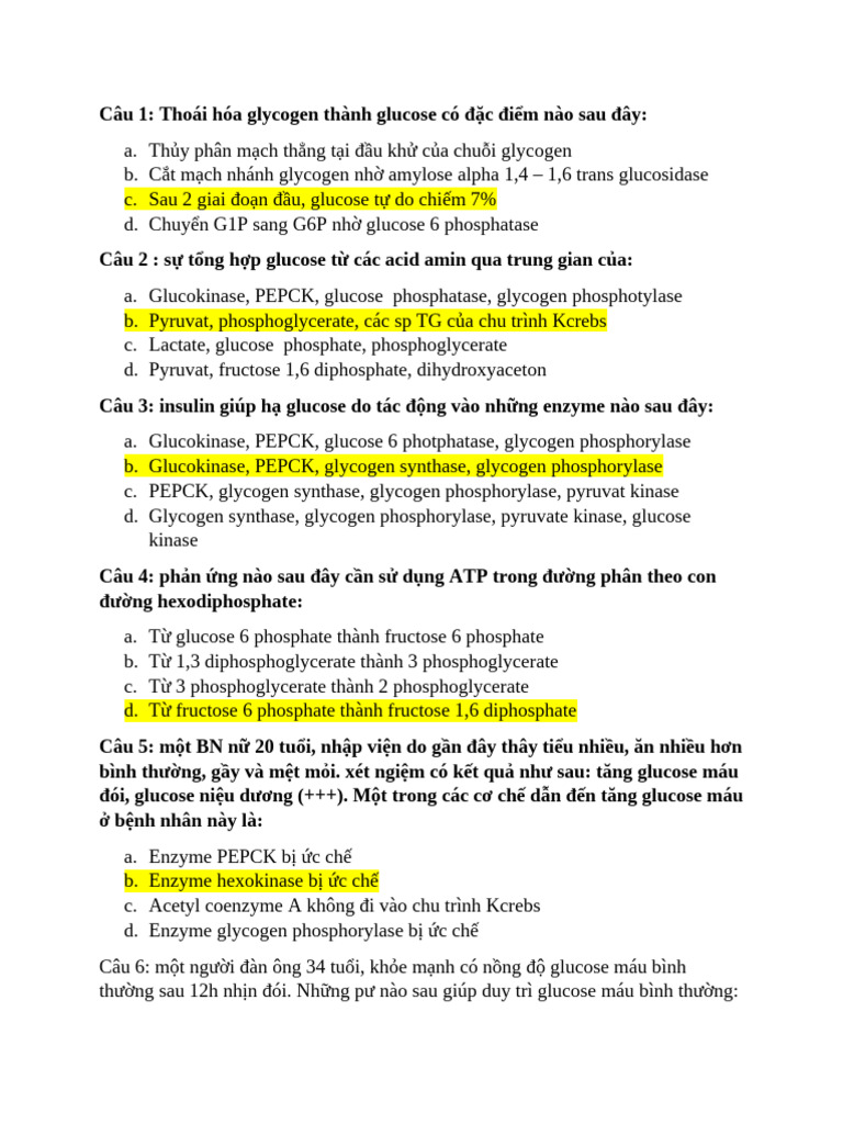 gk-hóa-sinh (1) | PDF